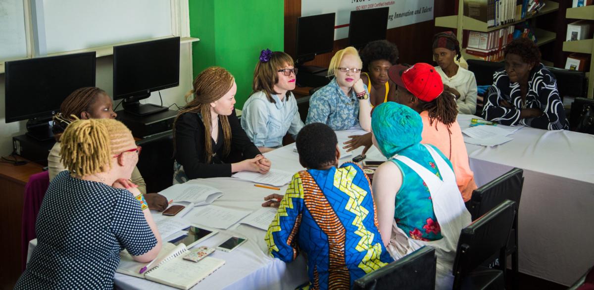 PERSONS WITH ALBINISM – Community Financial Support – Inti Raymi Fund