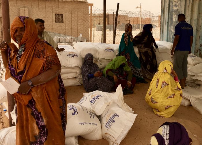 SAHRAWI PEOPLES – Sahrawi Peoples Exiles Into the Desert by Morocco ...